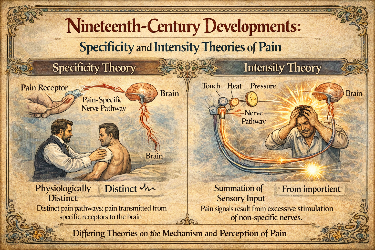 History of Pain – The Geography of Pain