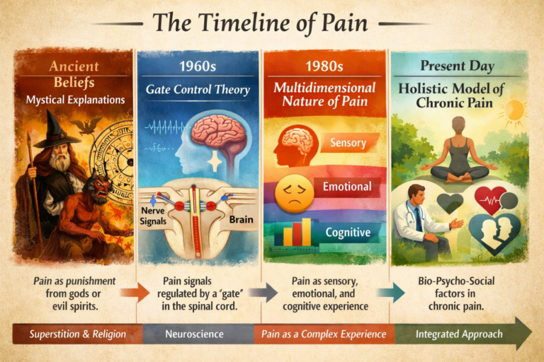 History of Pain – The Geography of Pain