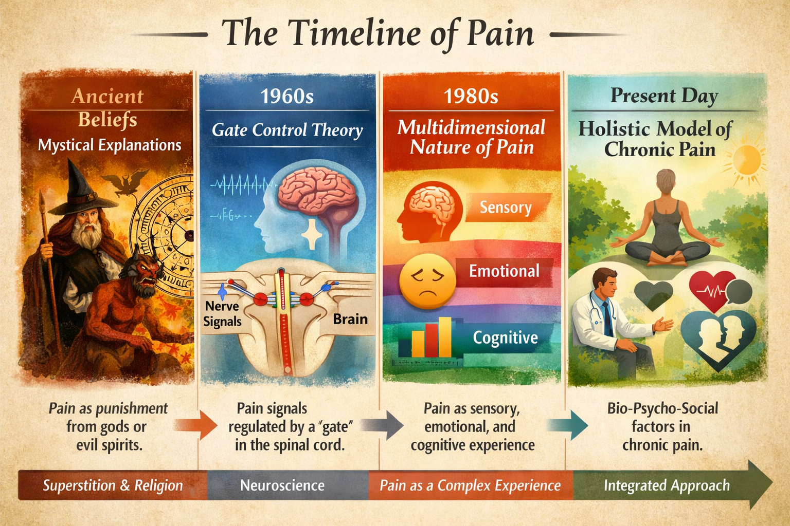 History of Pain – The Geography of Pain